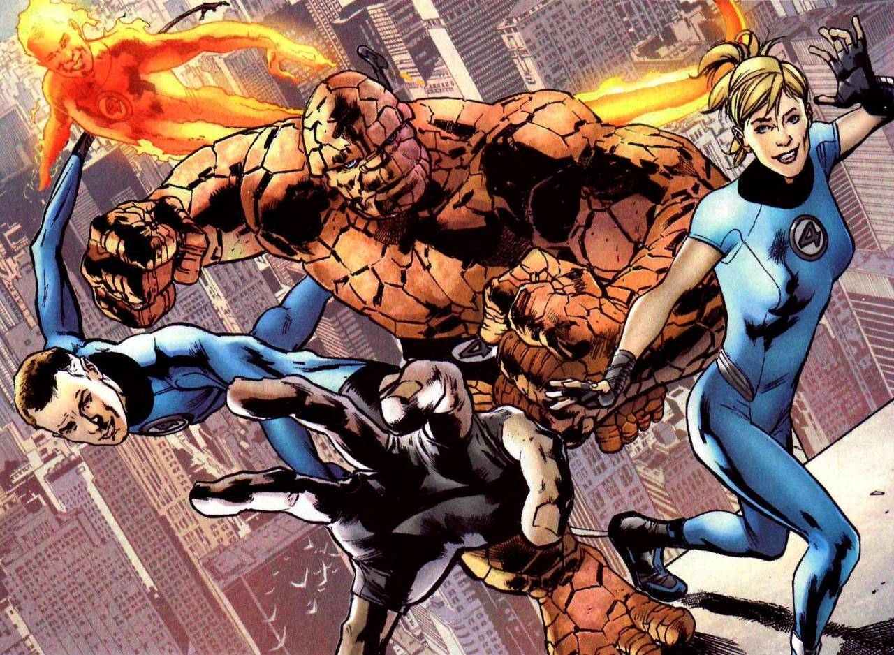 [Hqs] Fantastic Fourever - Marvel confirma o cancelamento das Hqs do ...
