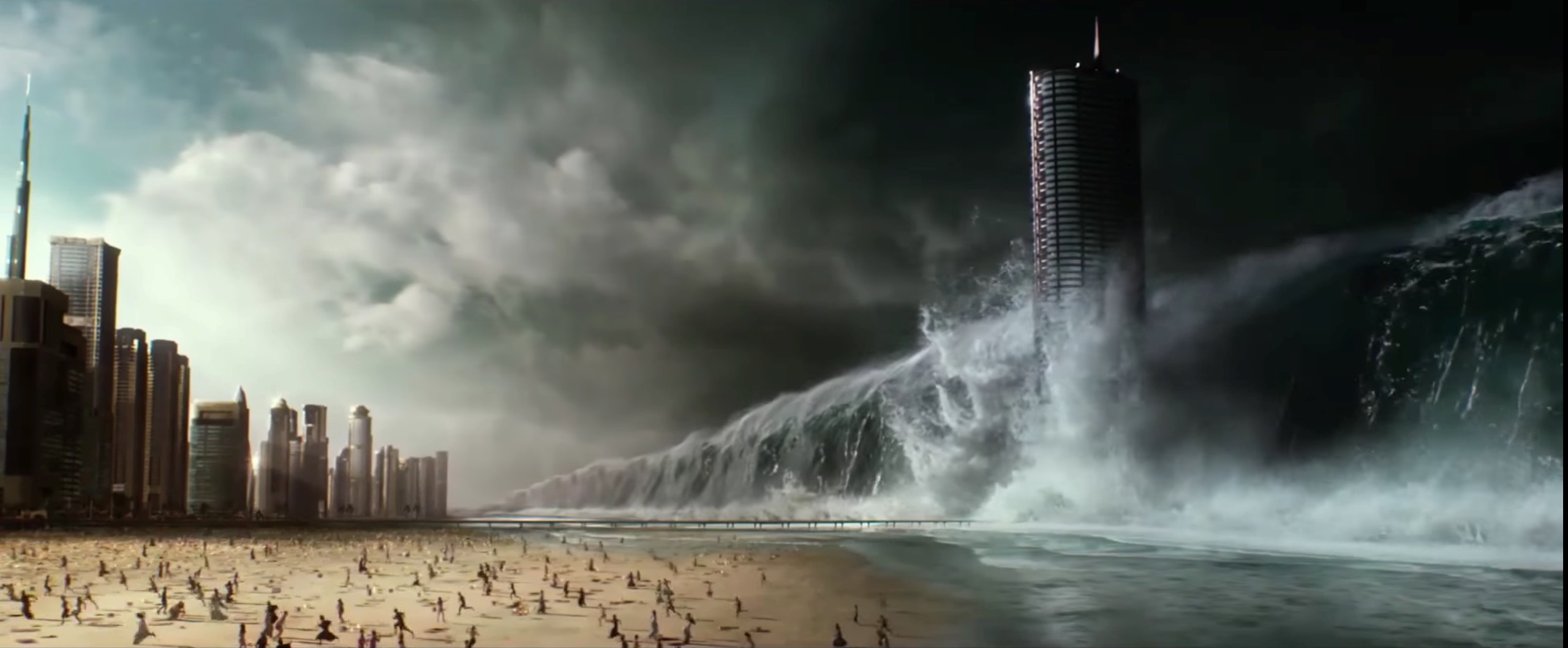 Divulgado o primeiro trailer do filme "Tempestade: Planeta em Fúria ...
