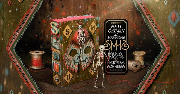 Darkside books anuncia pré-venda imperdível de livro de Neil Gaiman ... Darkside books anuncia pré-venda imperdível de livro de Neil Gaiman ...